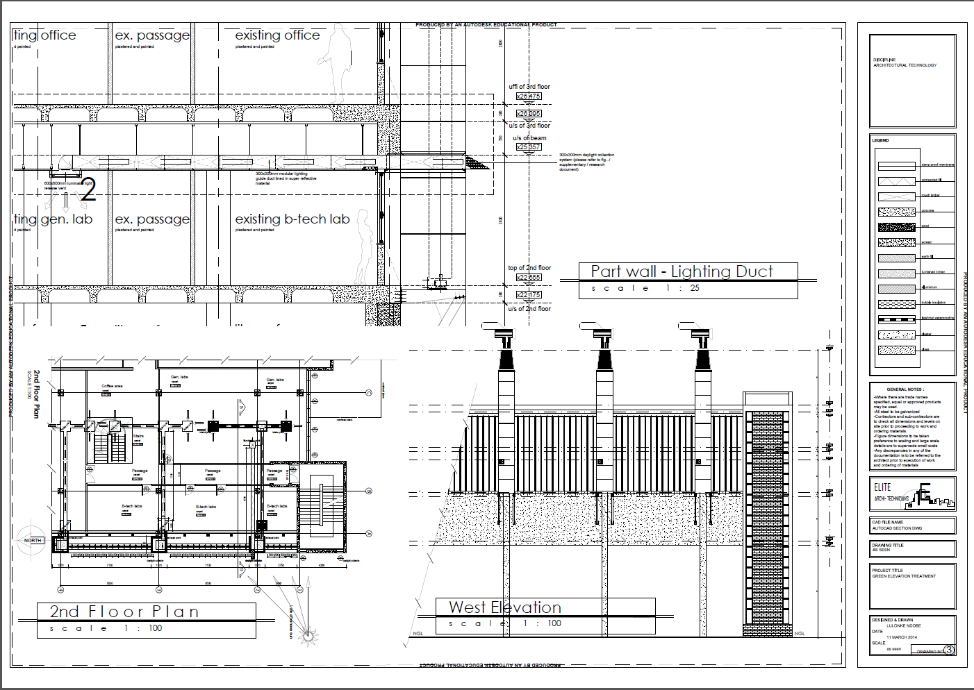 OB_blog: Project 1 :DKD 4011 > Green Elevation Treatment
