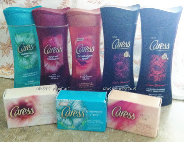 Welcome To Daisy's Reviews: Caress Body Washes Collection and Bar Soap ...
