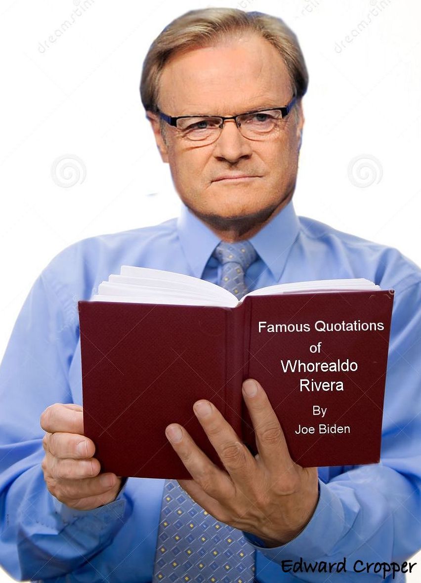 Lawrence O'Donnell Prepping For His Show
