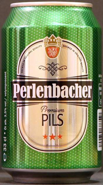 Burk-Bloggen: Perlenbacher Premium Pils (33 cl) : ny variant från Ball