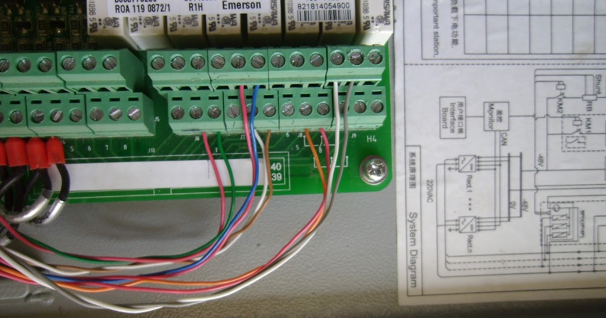 Free Education and much more: Emerson Rectifier Alarm Patch