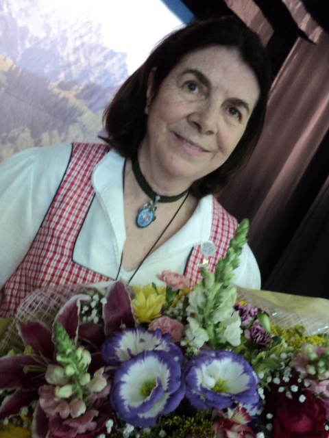 C. C. 25 de Julho de Blumenau: Mensagem da Finlândia - Herta Haas