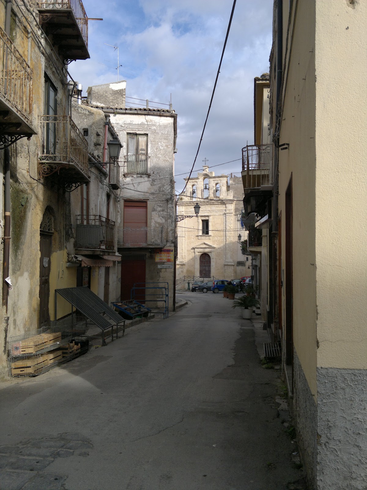 Castrum Racalmuto Domani: CENTRO STORICO