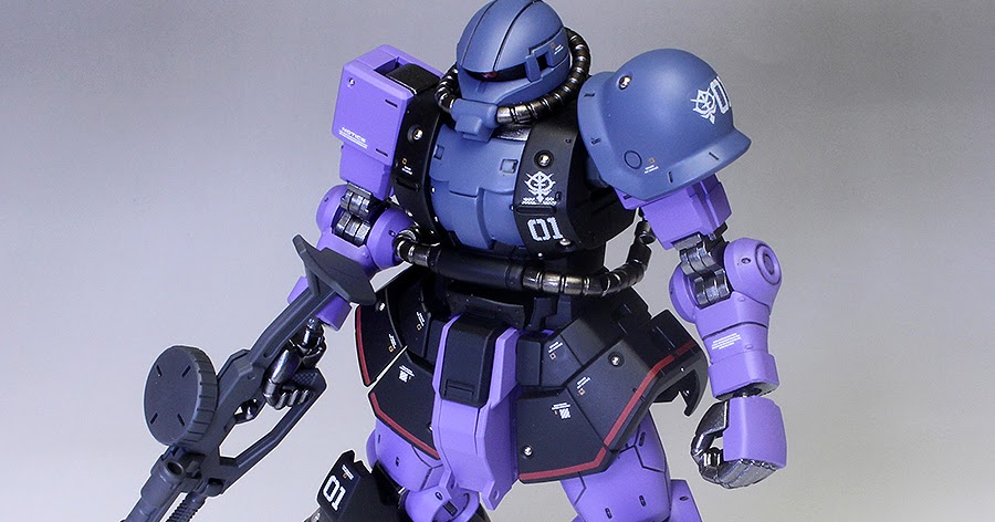 GUNDAM GUY: P-Bandai Exclusive: HG 1/144 MS-06RD-4 High Mobility ...