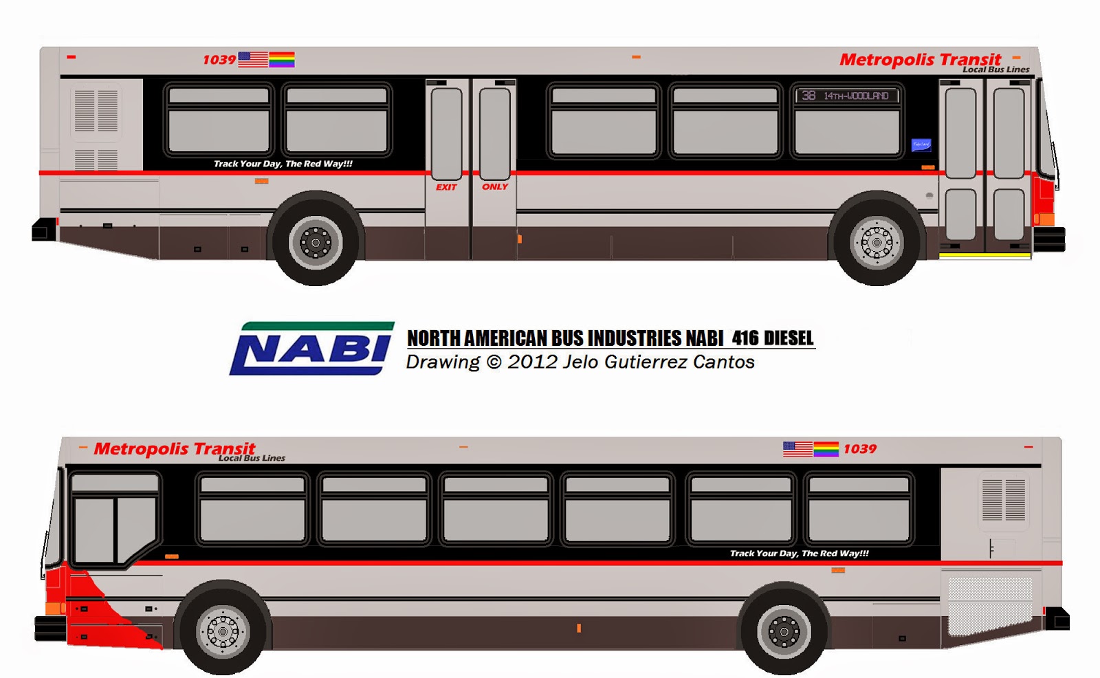 The Metropolis Commuter: Metropolis Transit To Accept Bus From Geraldo ...