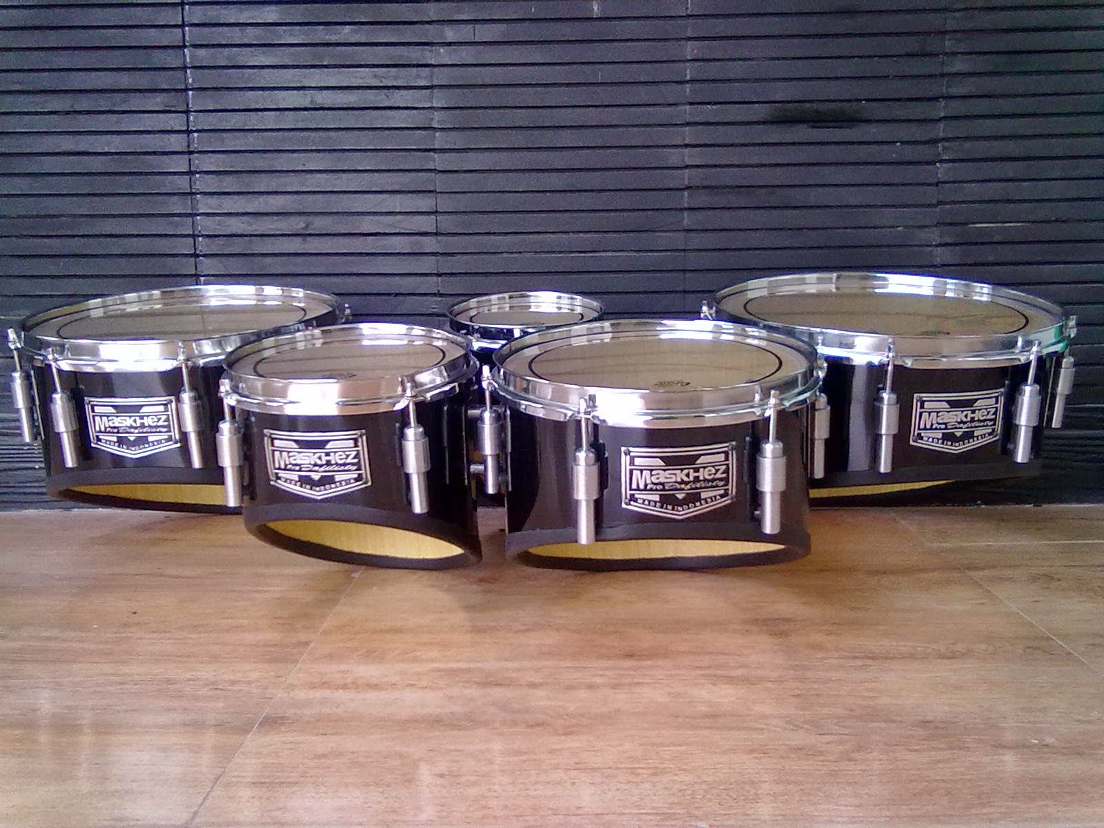 MASKHEZ Maskhez Zalfa Jaya Sentosa: MARCHING QUINT TOM Multi Tom