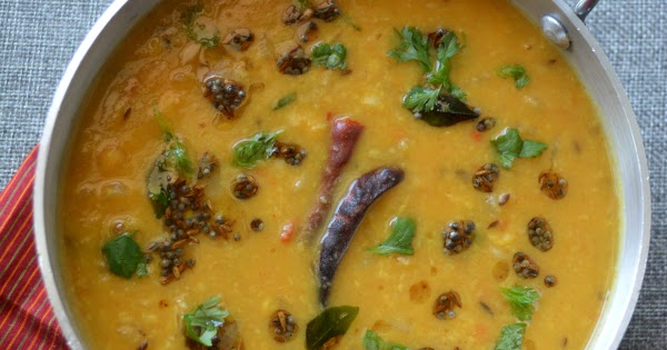 Veggie Platter: Mixed Dal Fry