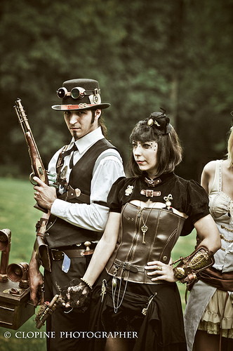 Calvin's Canadian Cave of Coolness: Steampunk Sunday