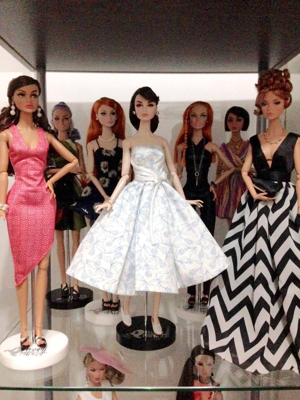 Collection Storage, Display and Organization, Part 1: The Dolls