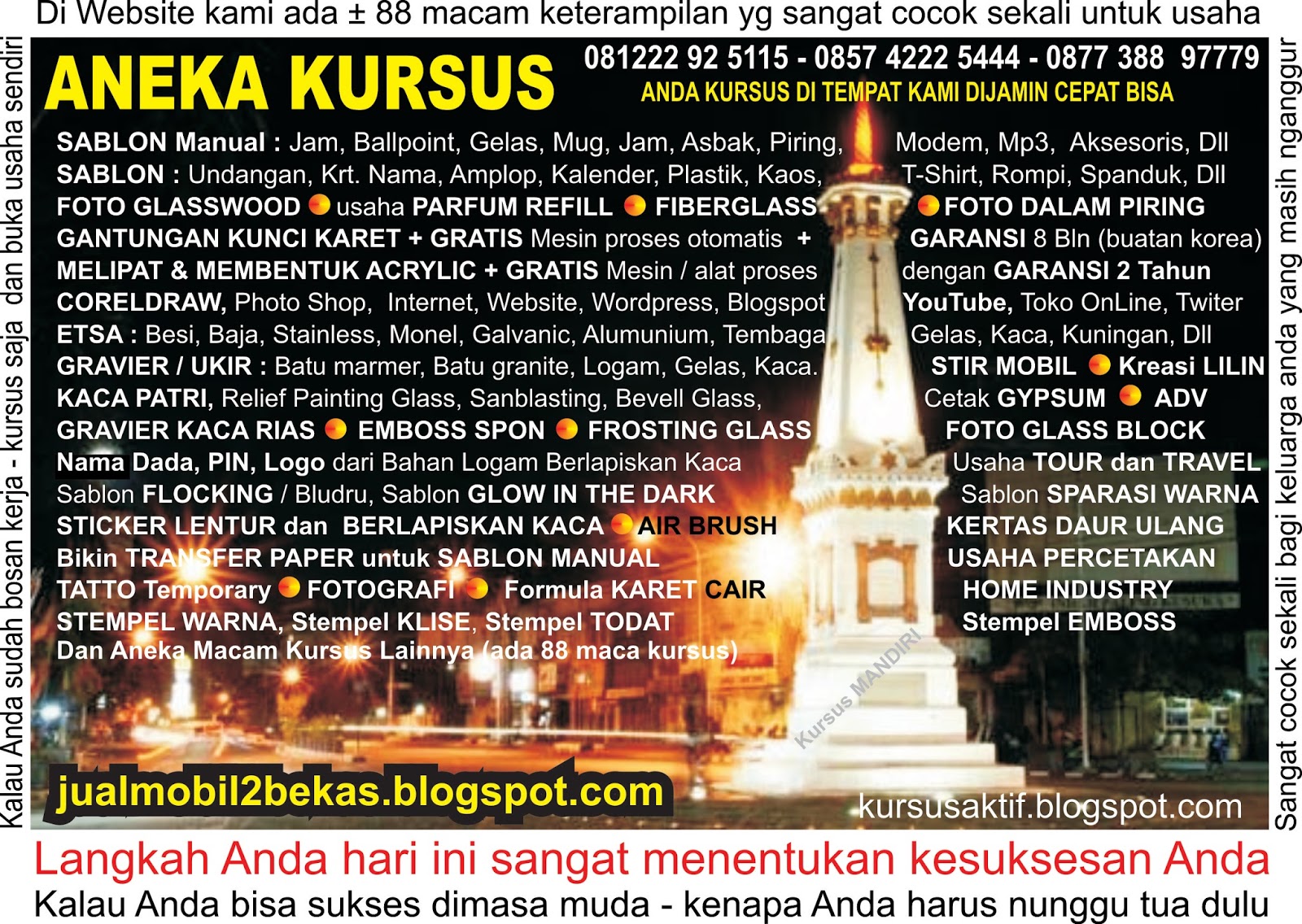 Property, Makelar, Calo, Haji, e-KTP, Penculikan, Sales, Mahasiswi ...