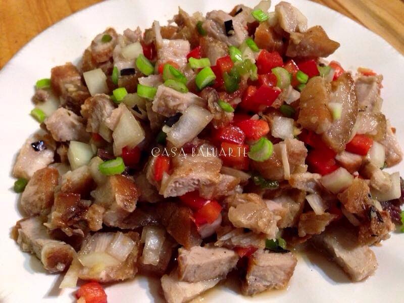 Crispy Sisig Recipe