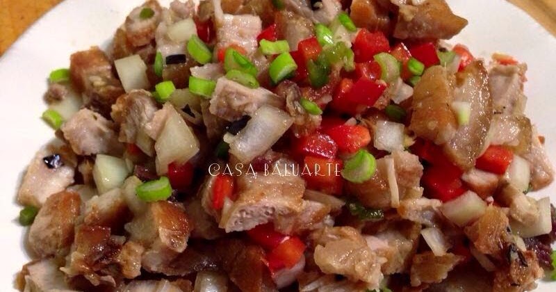 Crispy Sisig Recipe