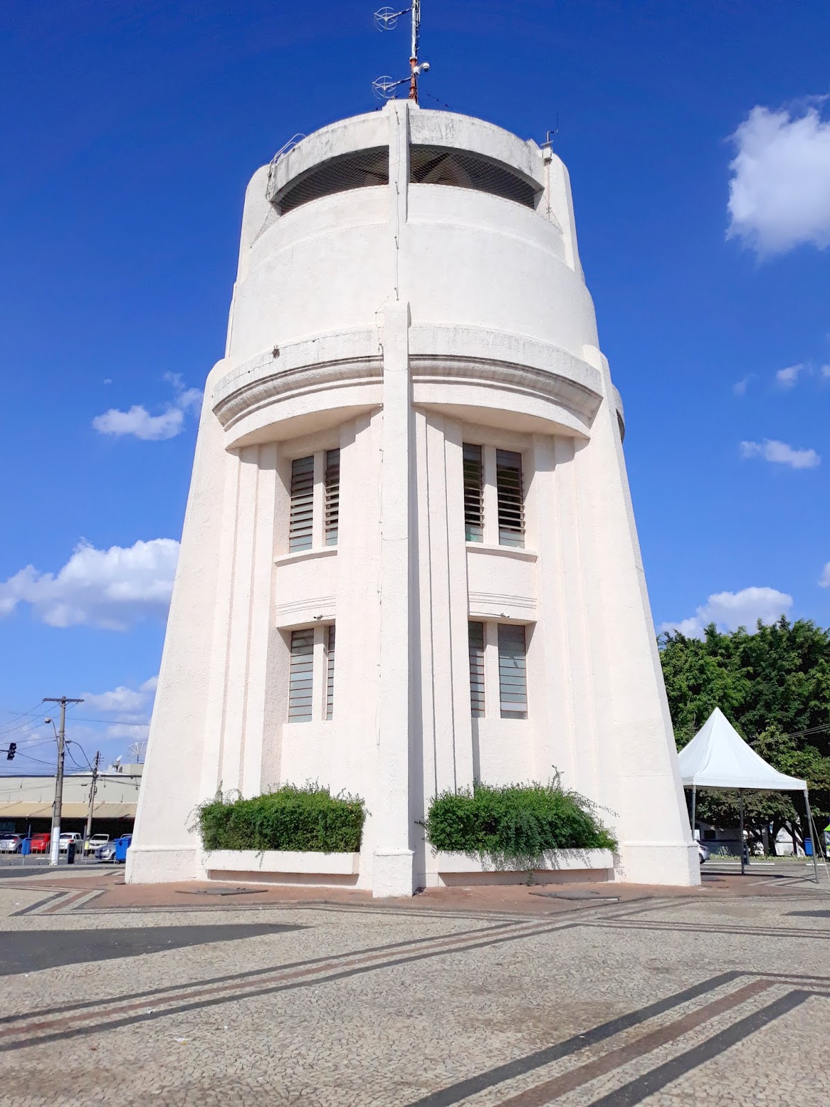 Recantos e Encantos: Campinas - Torre do Castelo Vítor Negrete