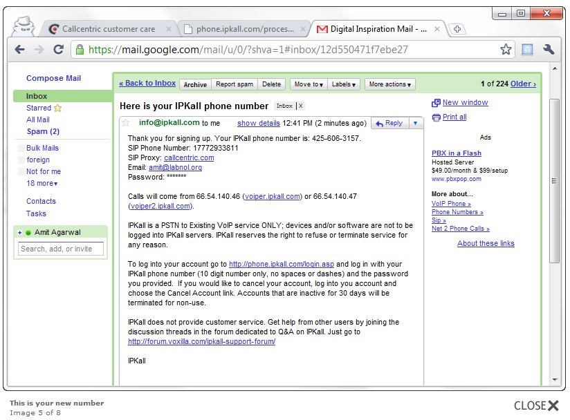 How to Get a free US Phone Number