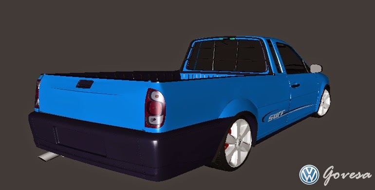 Saveiro Surf G4 - Govesa - Carros originais da Volkswagen