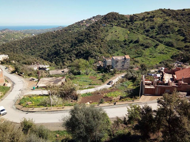 Images fraîches prises au village Ait Said avec l'arrivée du printemps
