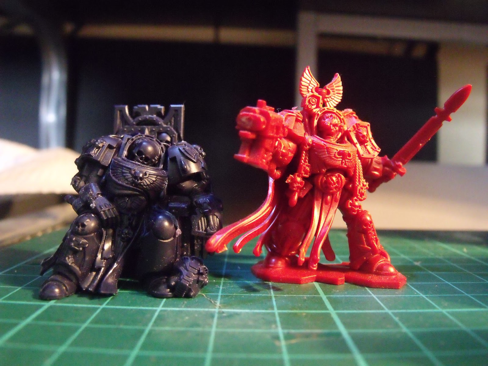 Limited Edition Warhammer models: Space Hulk 3rd edition