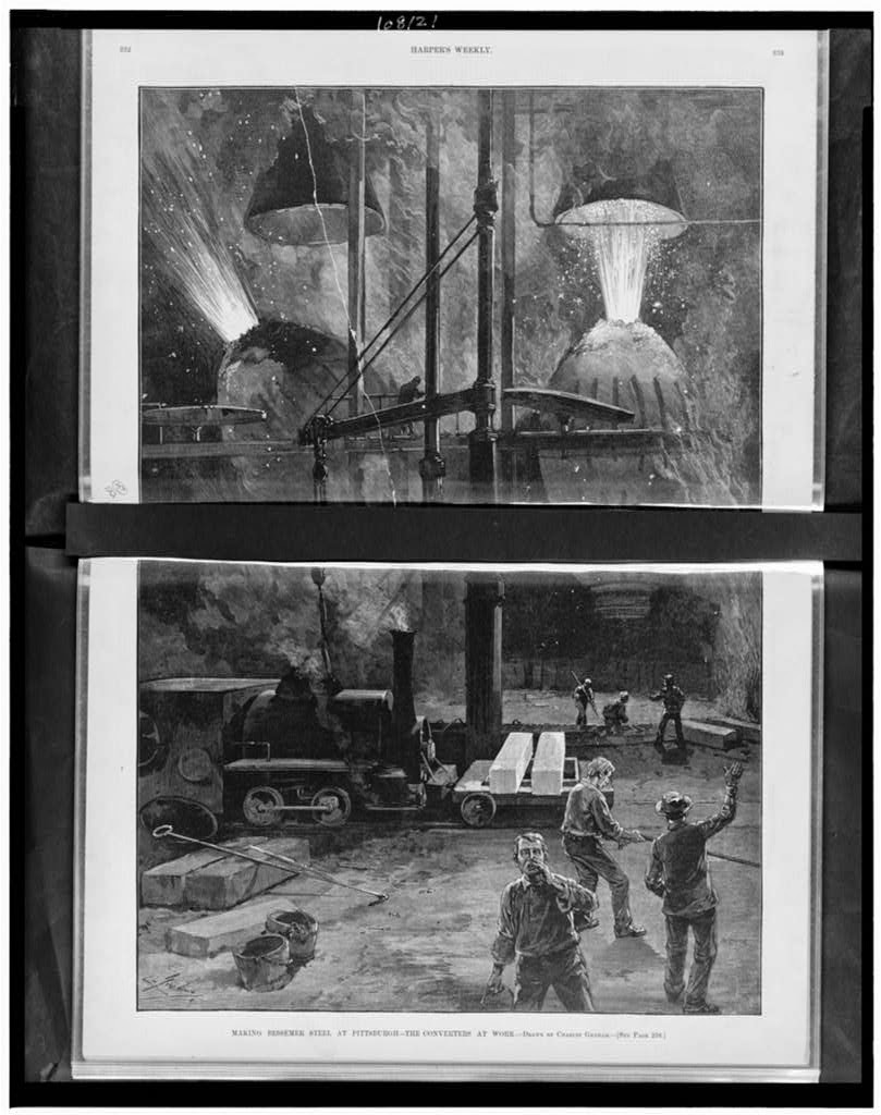 Pittsburgh Bessemer Steel Company at Savannah Eades blog