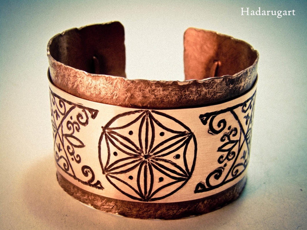 Artizani | Mestesugari | Bratari handmade din cupru