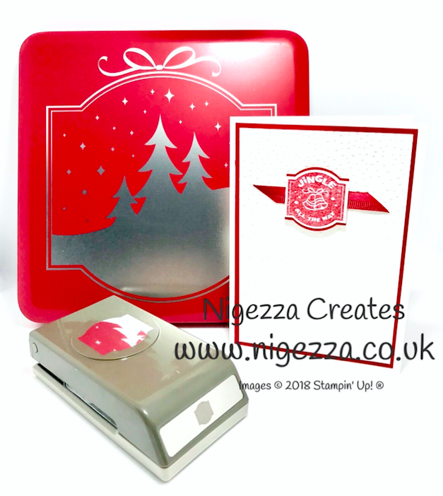 Nigezza Creates: Christmas Traditions Punch Box Showcase