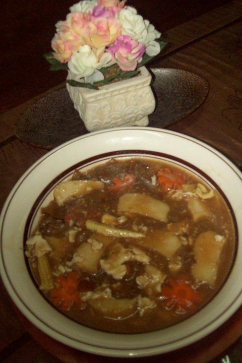 DAPUR MOLEK: Wantan Ho