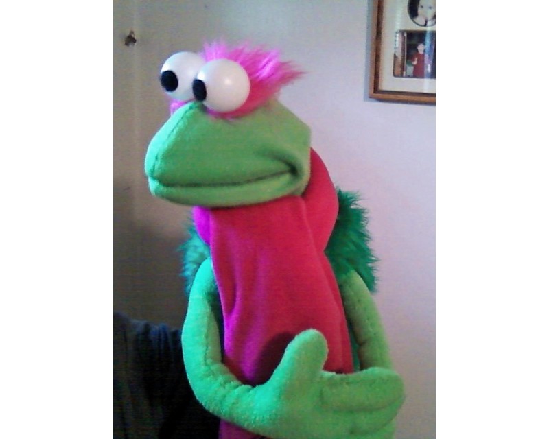 J&W's Wicked Puppet Factory: Scrap Puppet