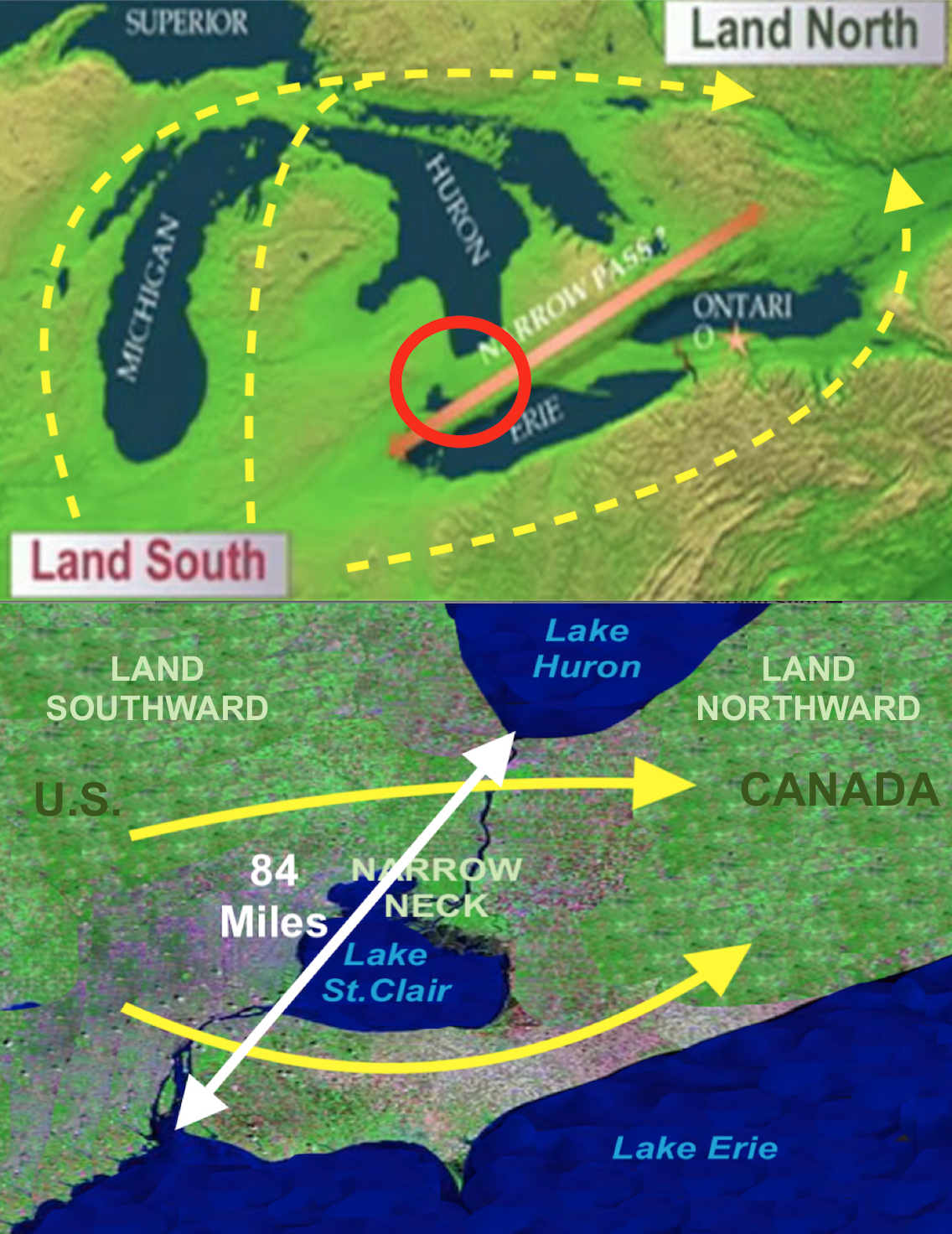 NephiCode: How Important Was the Narrow Pass or Passage? – Part III ...