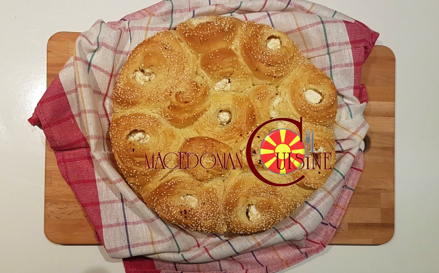 POGACHA (MY WAY) ~ Macedonian Cuisine