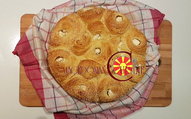 POGACHA (MY WAY) ~ Macedonian Cuisine