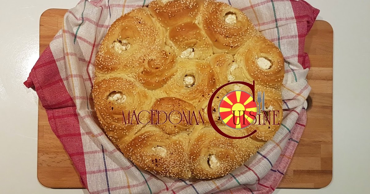 POGACHA (MY WAY) ~ Macedonian Cuisine