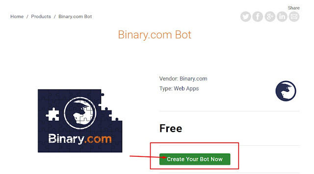Otomatis Trading Option dengan Binary Bot