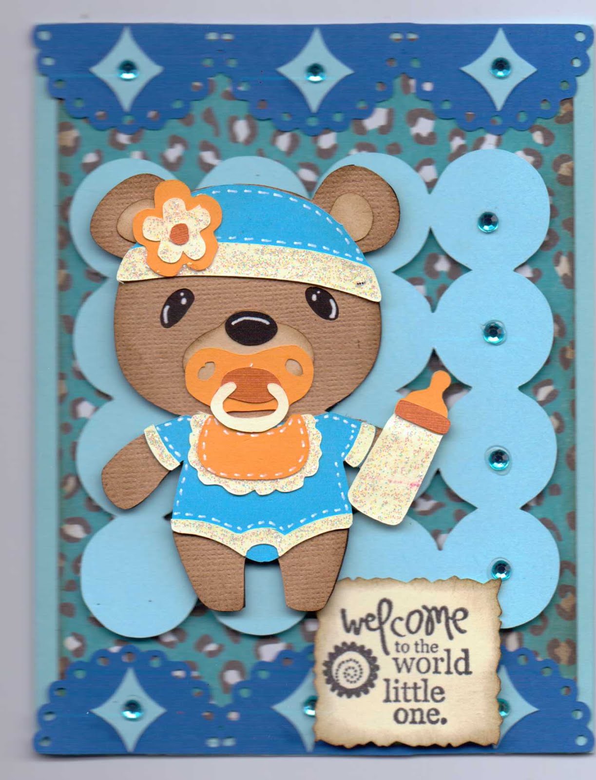 PAPER CRAFTS WITH THE PINK ARMADILLO: January 2013