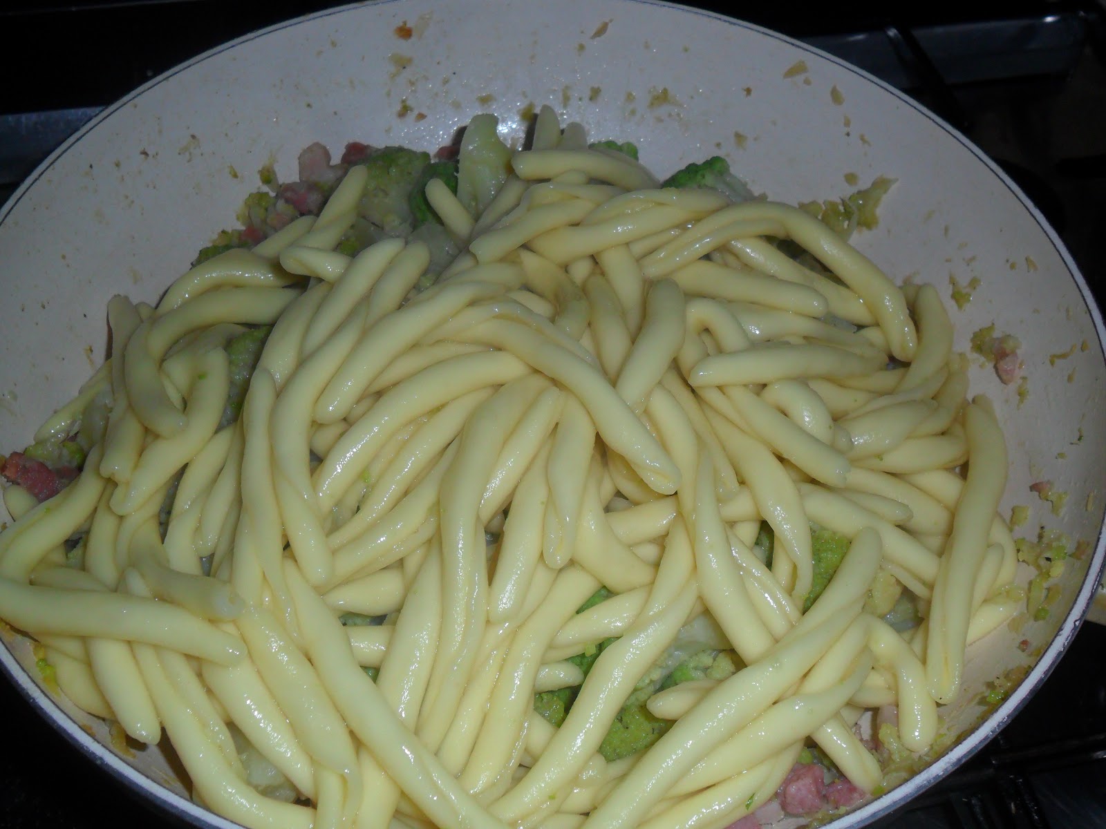 Provare Per Gustare::...: ... FILEI CALABRESI CON CAVOLFIORE VERDE E ...