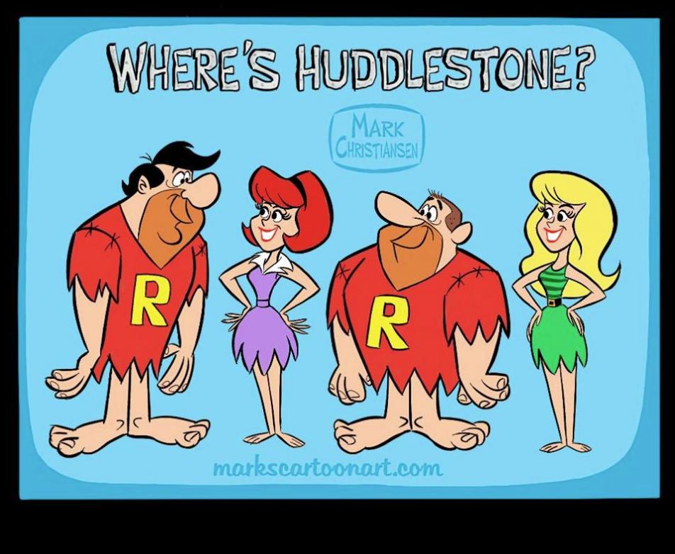 Mark Christiansen's Art and Cartoon Blog