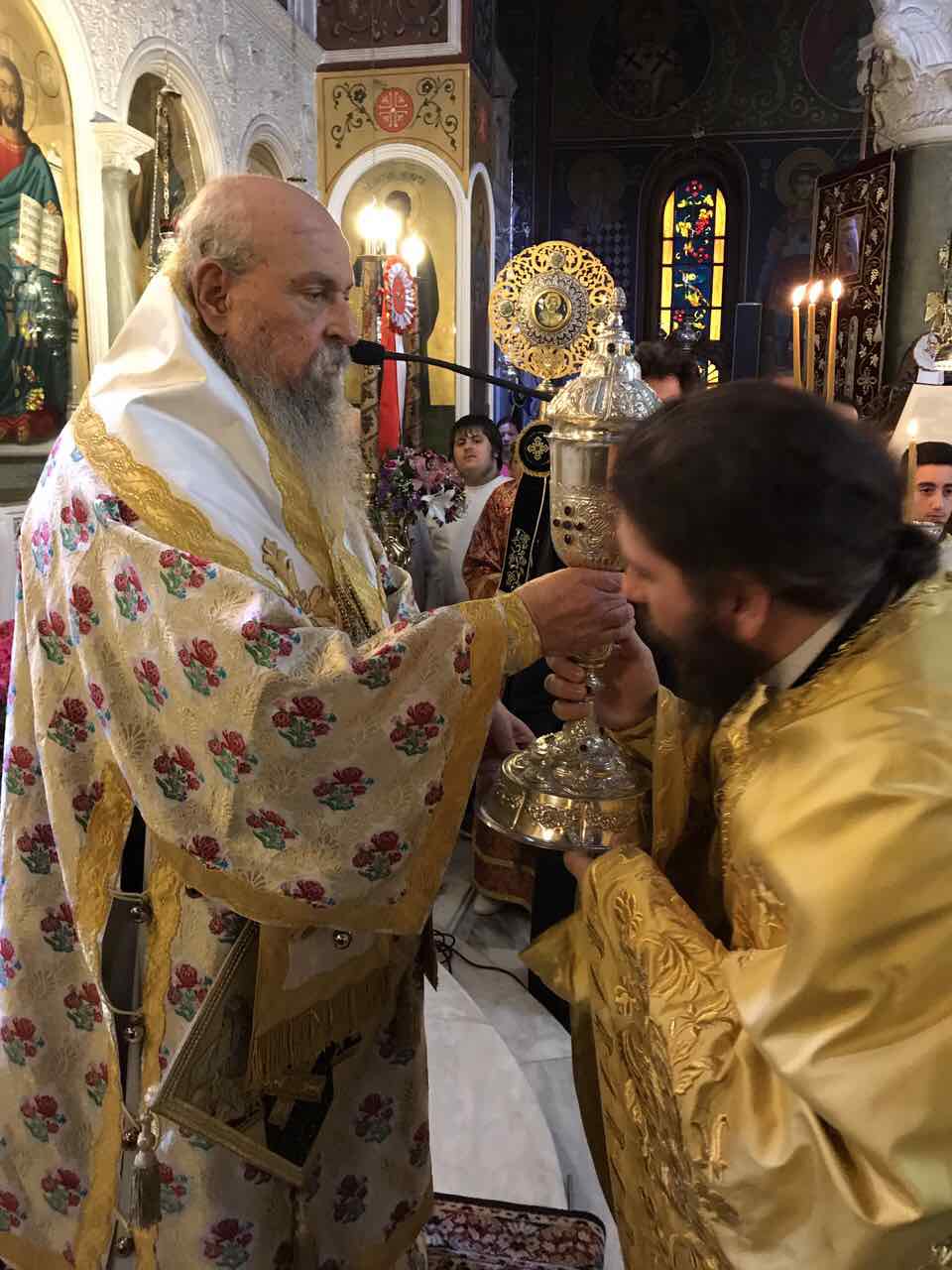 ΙΕΡΟΣ ΝΑΟΣ ΑΓΙΩΝ ΙΣΑΠΟΣΤΟΛΩΝ ΚΩΝΣΤΑΝΤΙΝΟΥ ΚΑΙ ΕΛΕΝΗΣ ΛΑΡΙΣΑΣ: Μαΐου 2017