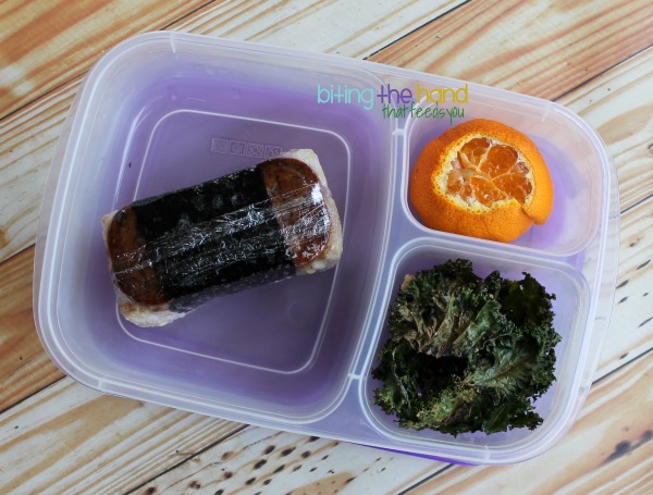 Biting The Hand That Feeds You: Leftovers for School Lunches!