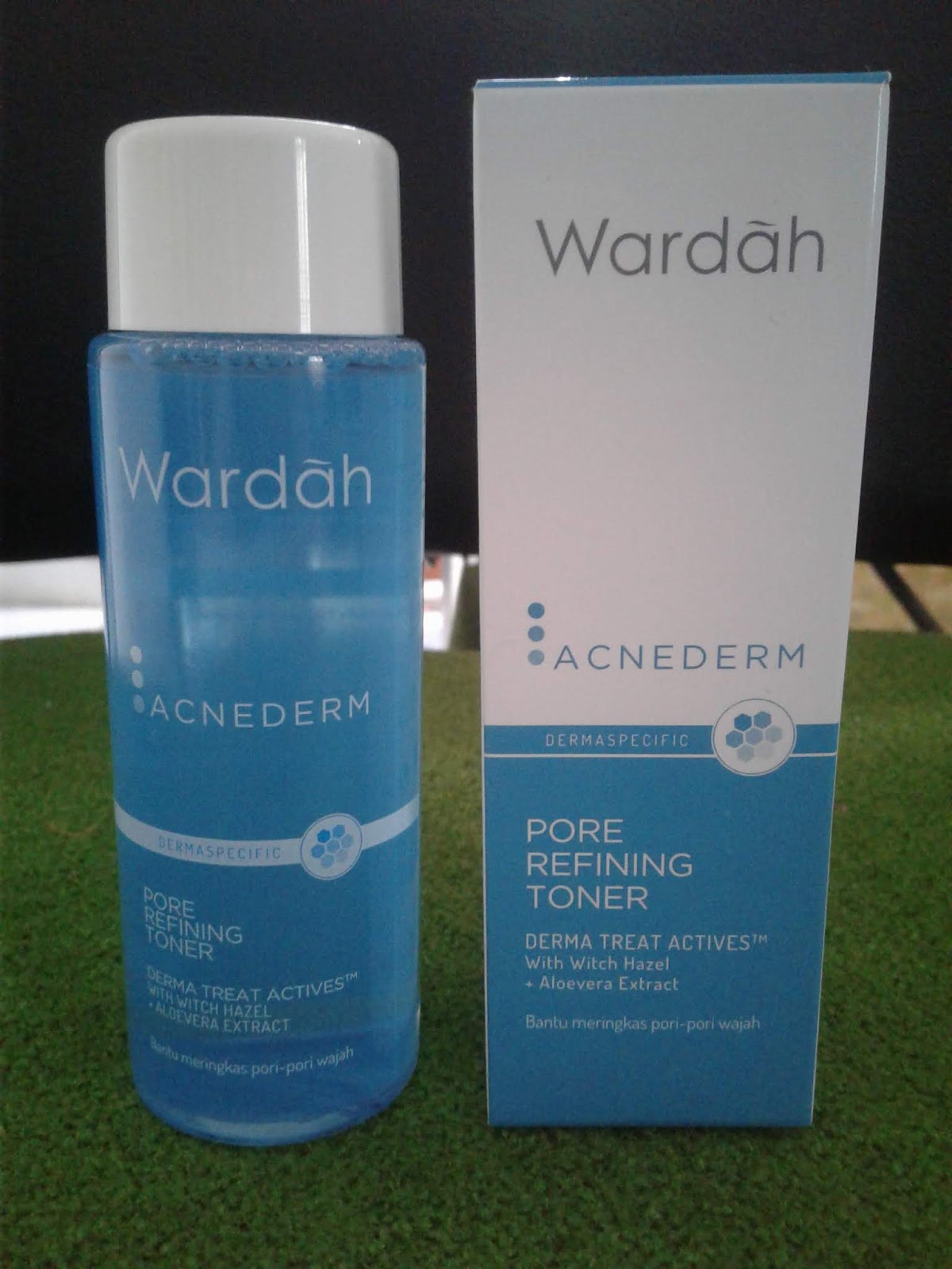 Toner Wardah Pore Refining Acnederm