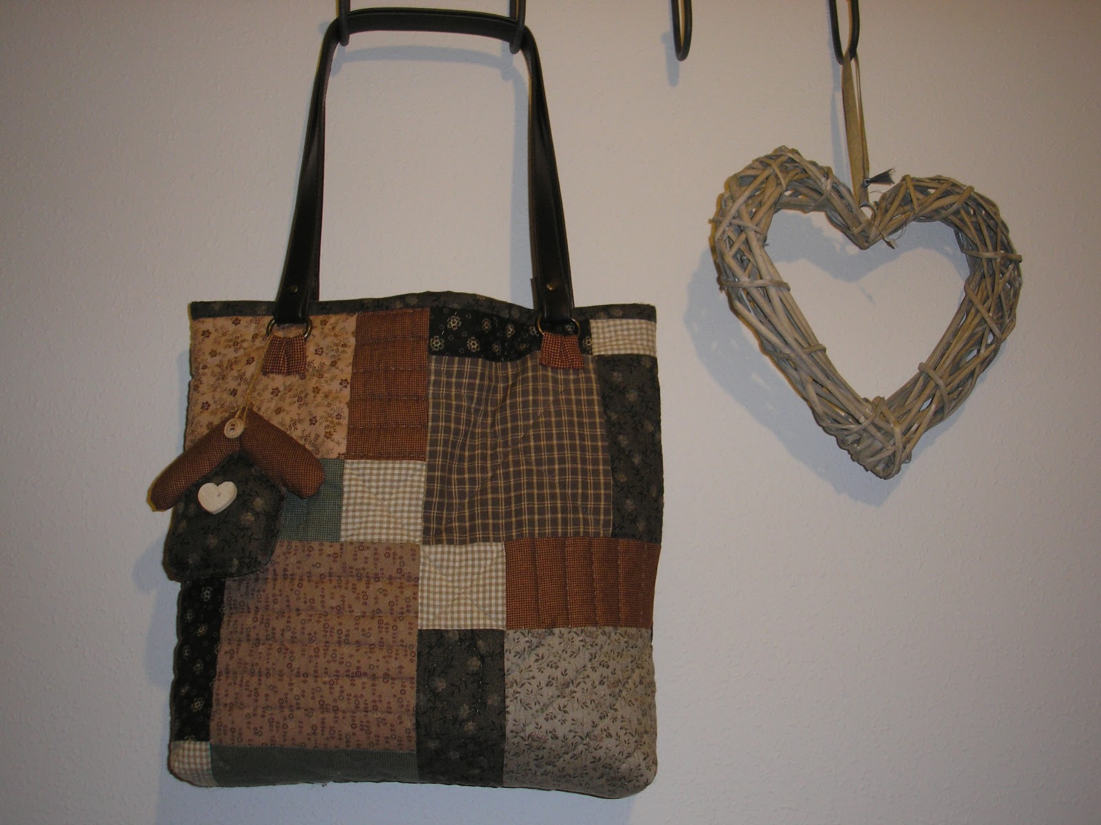 En el desvan con Luxyxana: bolsos patchwork