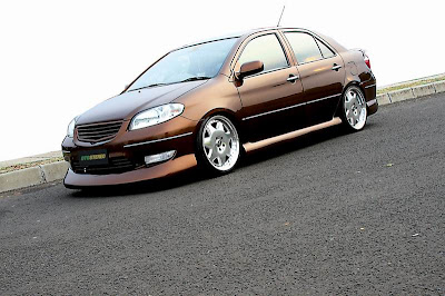 World Art of Interior And Body Car Design: Modification Toyota Vios