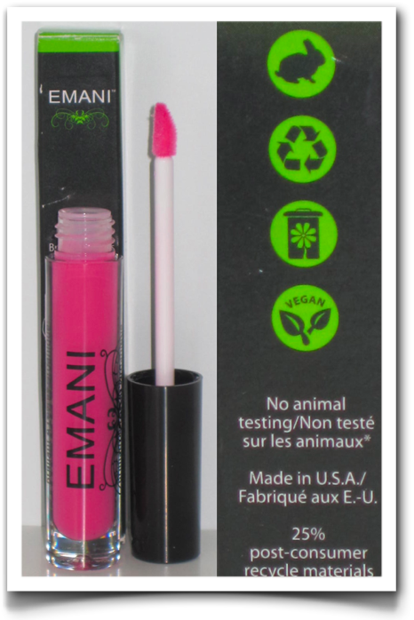 Emani : Name Dropper Swatch and Review