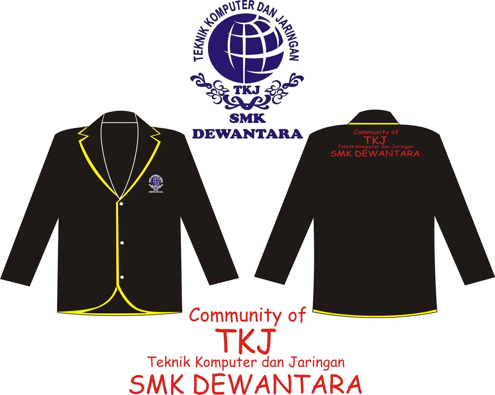 Jas Almamater - Toko Aksesoris Unik