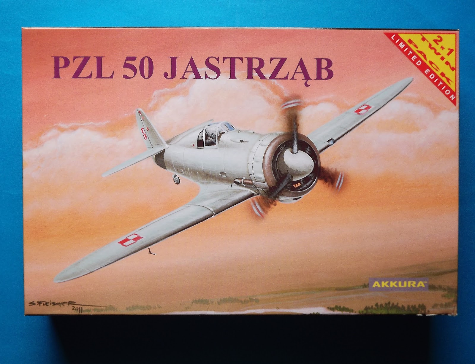 Recenzja: PZL 50 Jastrząb 1/72 Akkura/PZW