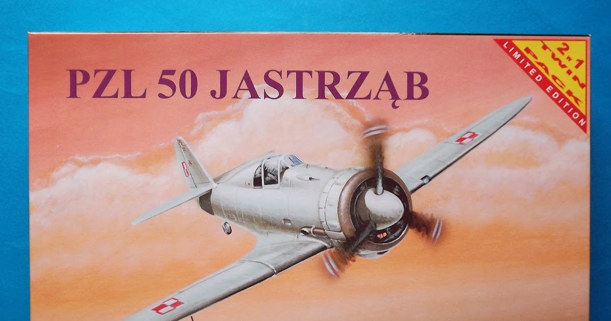 Recenzja: PZL 50 Jastrząb 1/72 Akkura/PZW