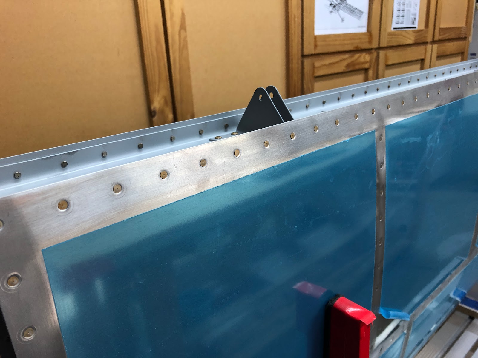 Trent's RV14 Build: 8-12: HS Rear Spar Installation, and HS FINALLY DONE!