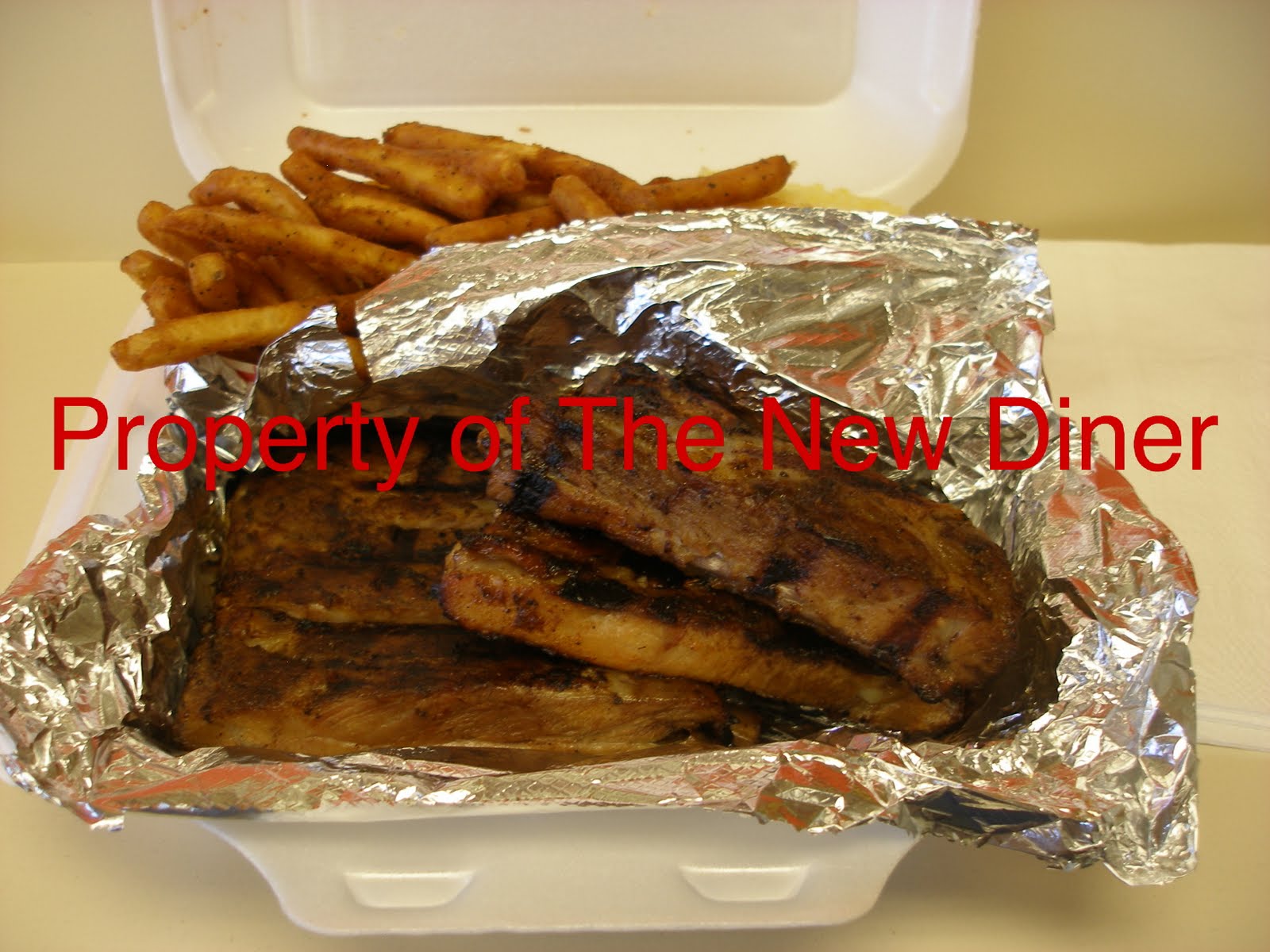 The New Diner: Big Pop's BBQ and Grill