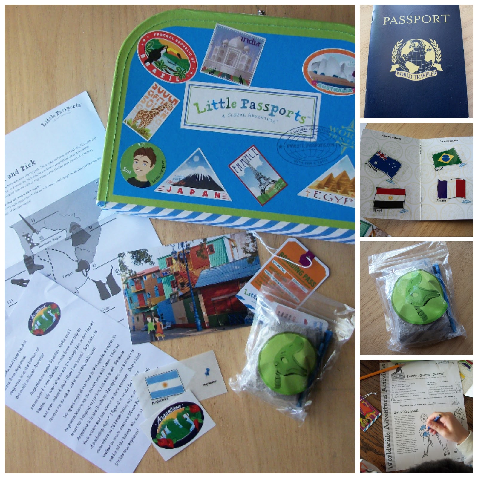 Toy Passport Kit at Deborah Wong blog