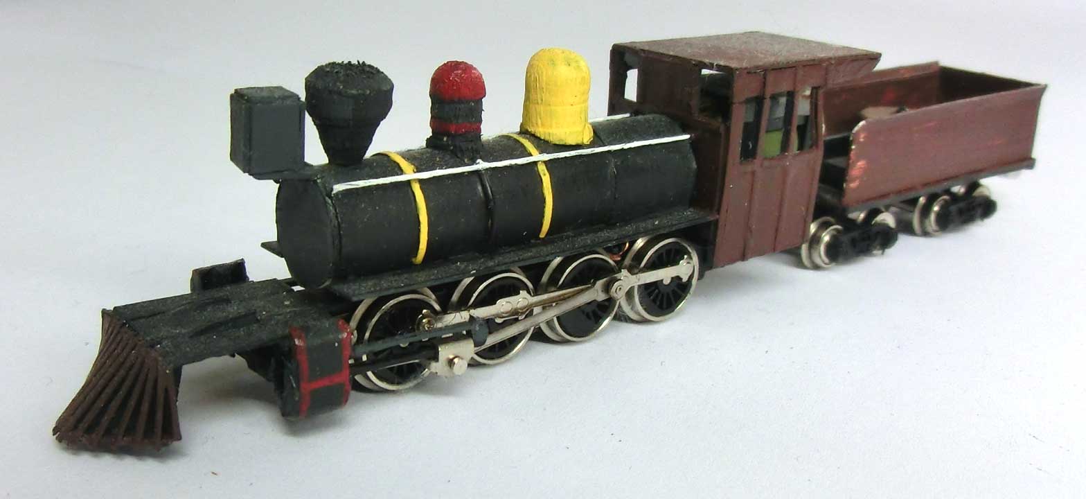 New Zealand Railway Models (Kiwi Trains)