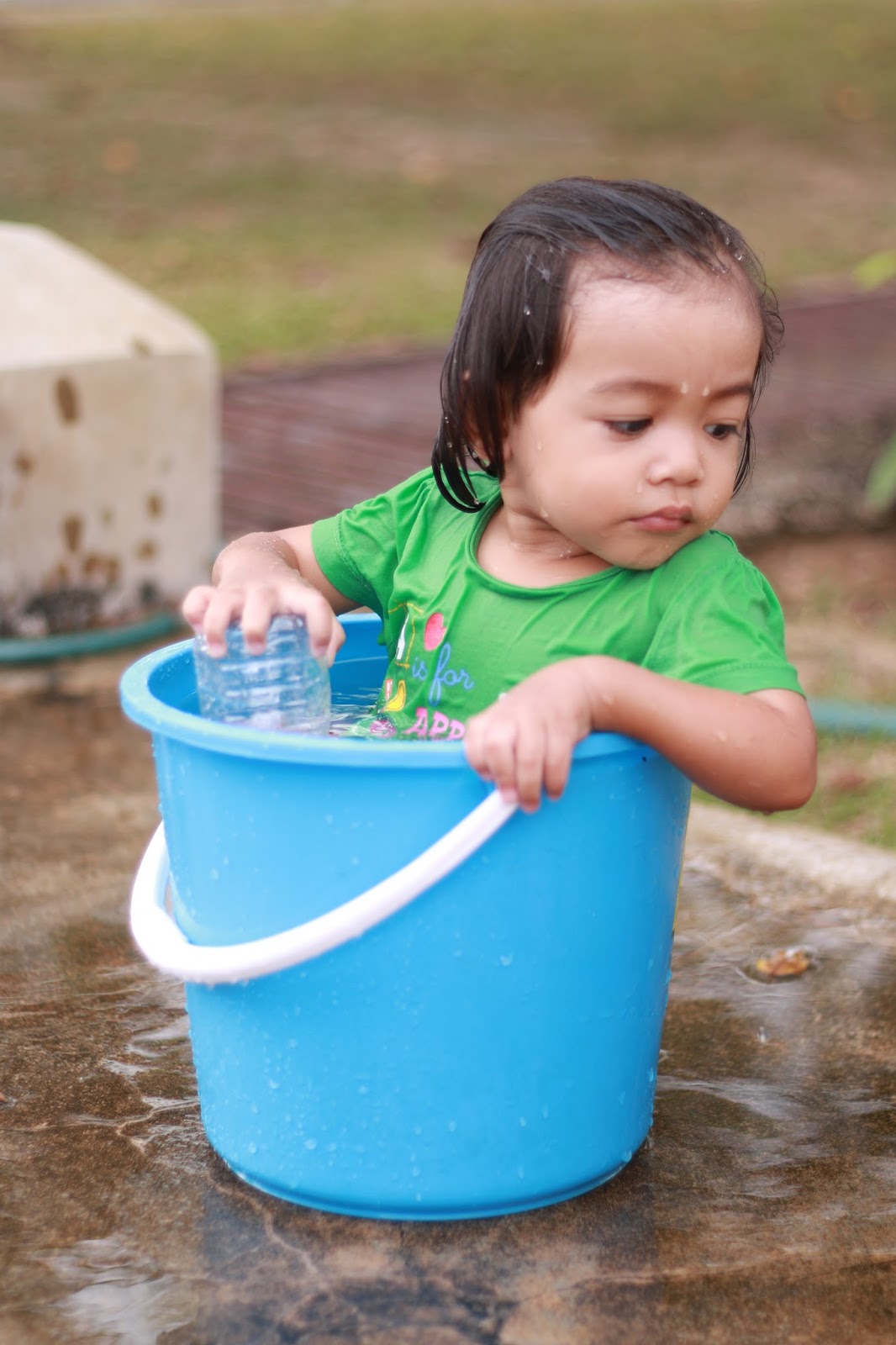 Montessori: Pouring Water Through Funnel Activity | My Home My School