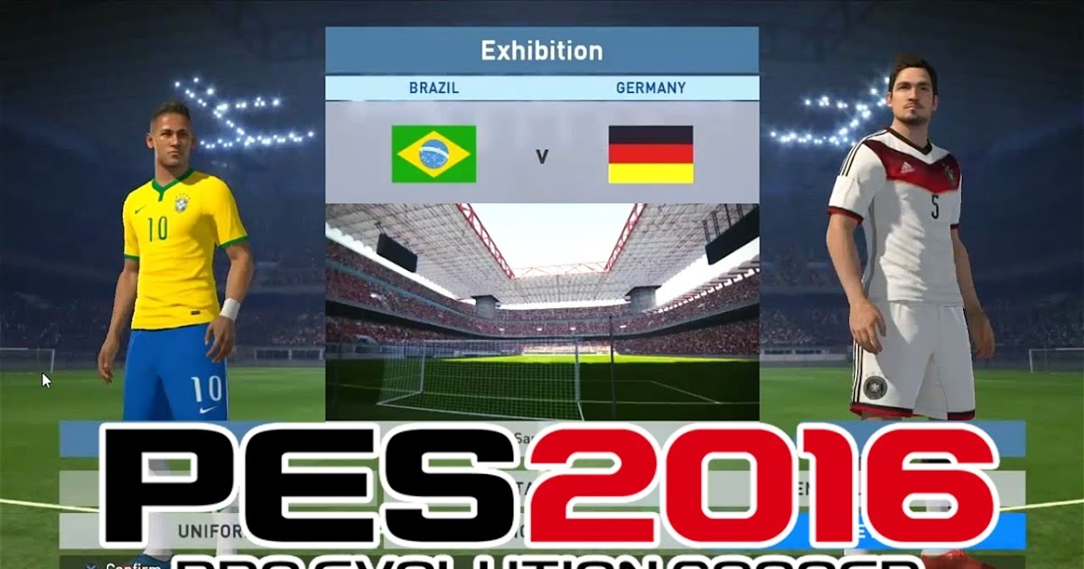 Download PES 2016 FULL With Crack | BaraGamers
