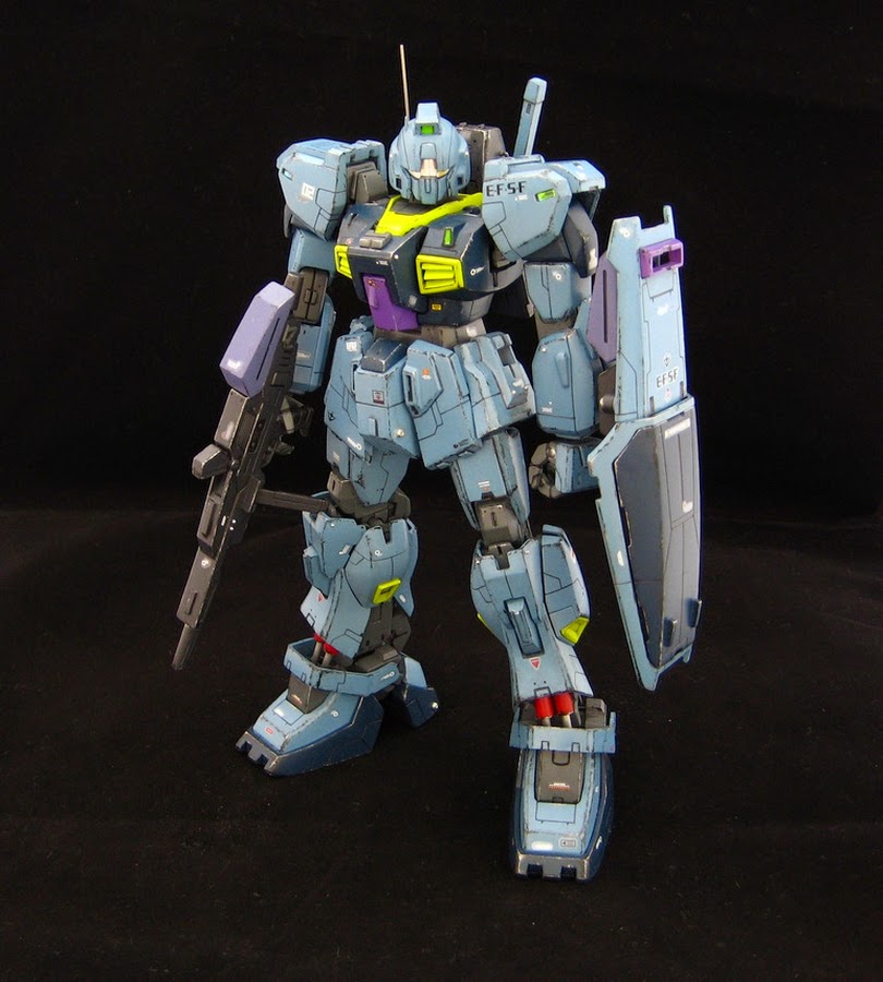 Custom Build: 1/100 RGM-178 GM IV